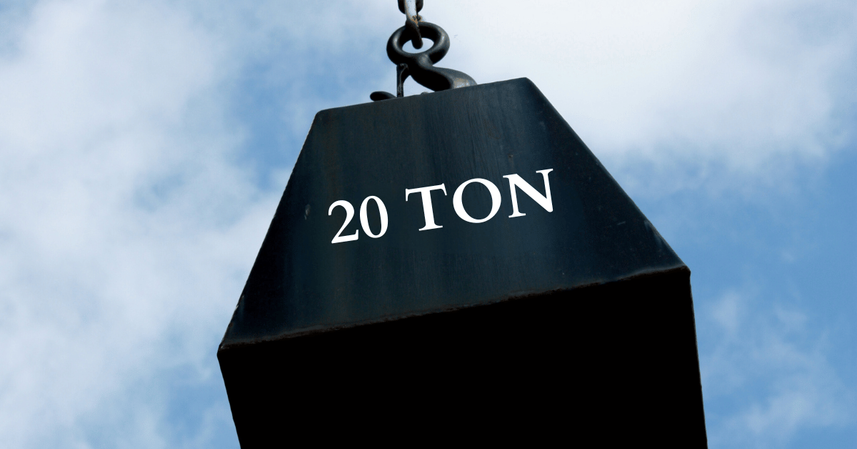How Heavy Is 20 Tons Understanding Weight In Context
